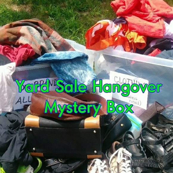 Other | Yard Sale Hangover Mystery Box | Poshmark